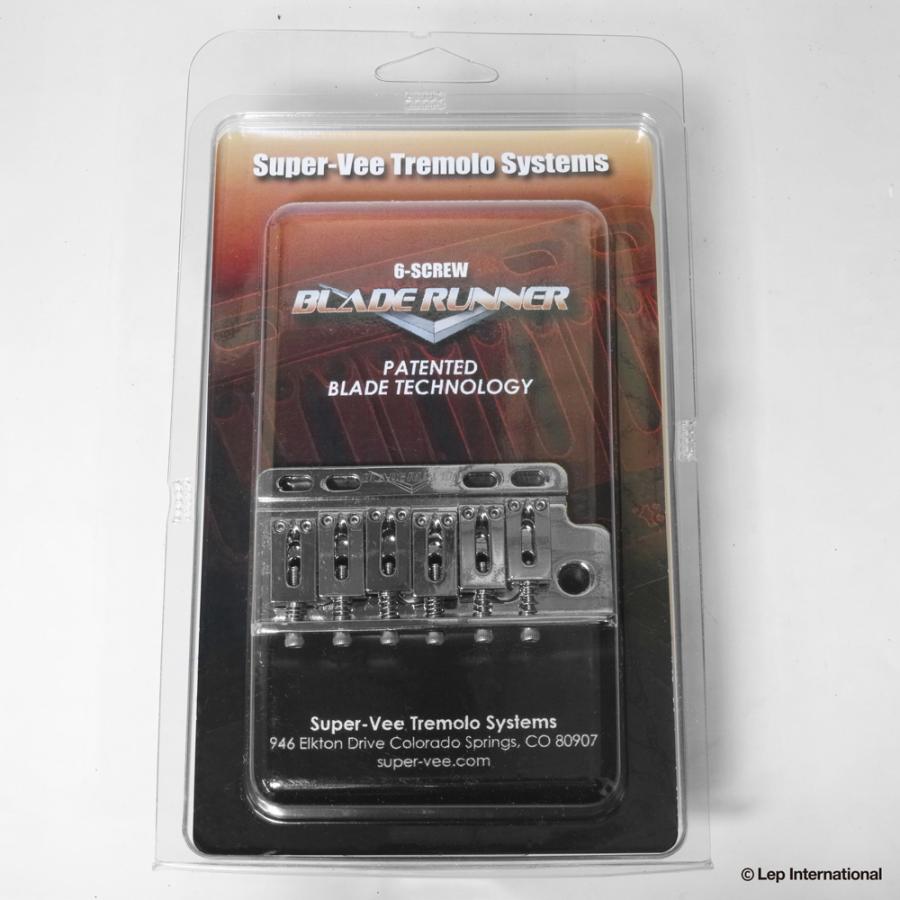 【アウトレット】【保証対象外】 Super-Vee BladeRunner Bridge Kit 6-Screw Nickel ...