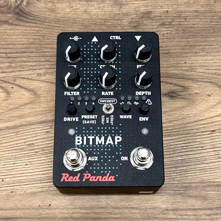 【中古】【保証対象外】 Red Panda Bitmap V2 / a44849 ノイズ ギターエフェクター : エフェクター専門店ナイン ...