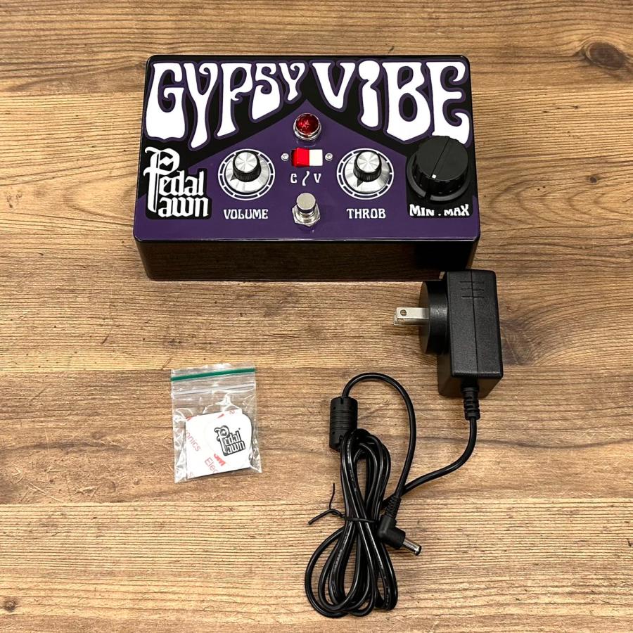 【中古】【保証対象外】 Pedal Pawn GYPSY VIBE（18Vアダプター付属）/ a45076 コーラス : エフェクター専門店 ...