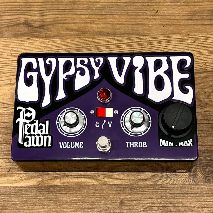 【中古】【保証対象外】 Pedal Pawn GYPSY VIBE（18Vアダプター付属）/ a45076 コーラス :a45076 ...