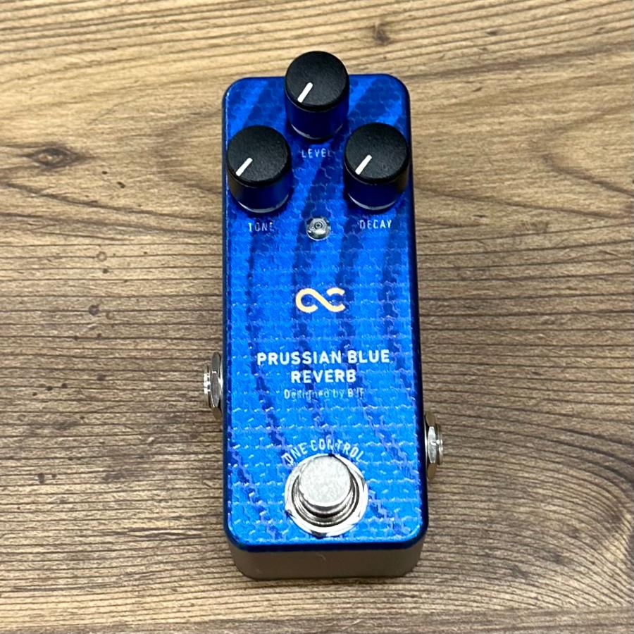 【中古】【保証対象外】 One Control PRUSSIAN BLUE REVERB / a45098 リバーブ : エフェクター専門店 ...