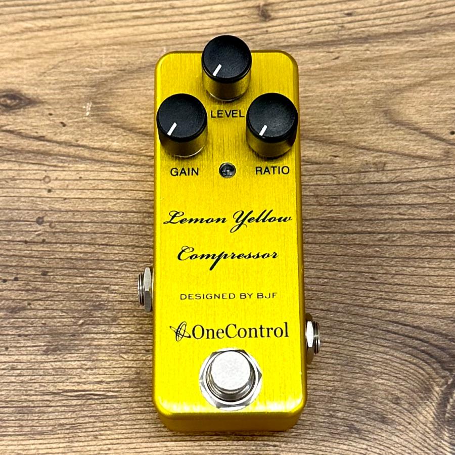 【中古】【保証対象外】 One Control Lemon Yellow Compressor（旧デザイン）/ a45487 : エフェクター ...