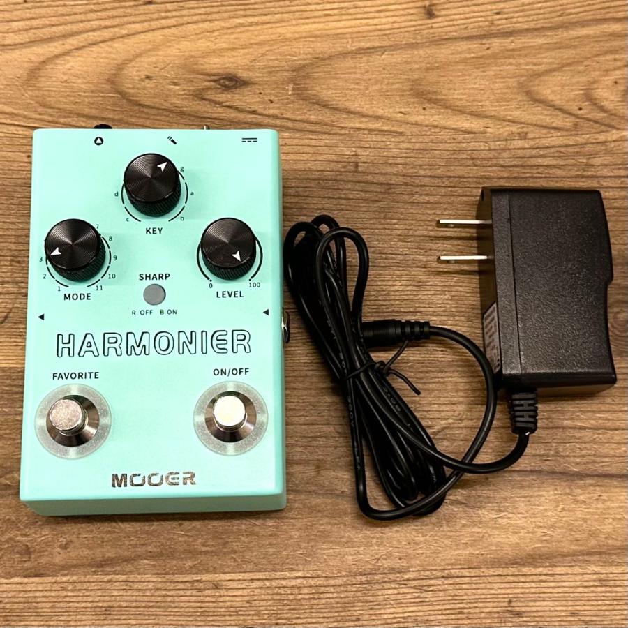【アウトレット】【保証対象外】 Mooer MVP2 Harmonier / a45606 リバーブ ピッチシフター : エフェクター専門店 ...