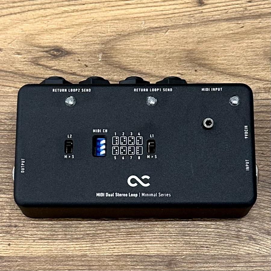 【中古】【保証対象外】 One Control Minimal MIDI Dual Stereo Loop / a45701 : a45701 : エフェクター専門店ナインボルト - 通販 ...