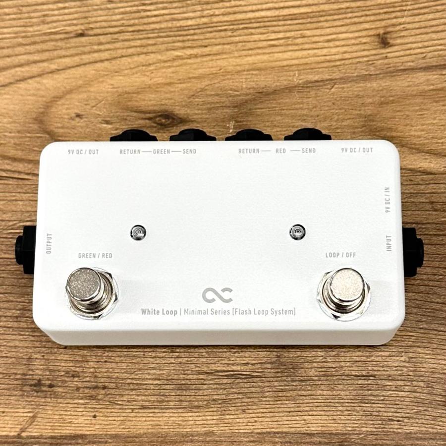 【アウトレット】【保証対象外】 One Control Minimal Series White Loop / a45900 : エフェクター専門店ナインボルト - 通販 - Yahoo!ショッピング