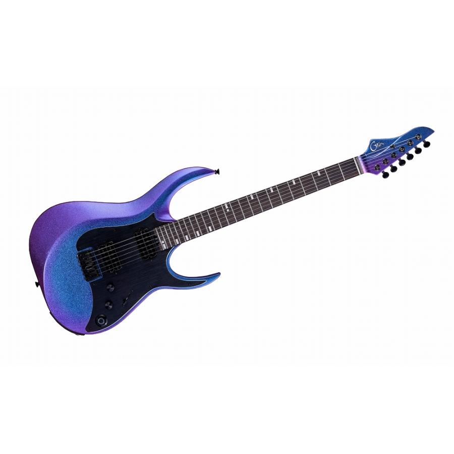 [ストラップロック付属]Mooer GTRS M800C (Blue Chameleon | Metallic Red) / エレキギター ...