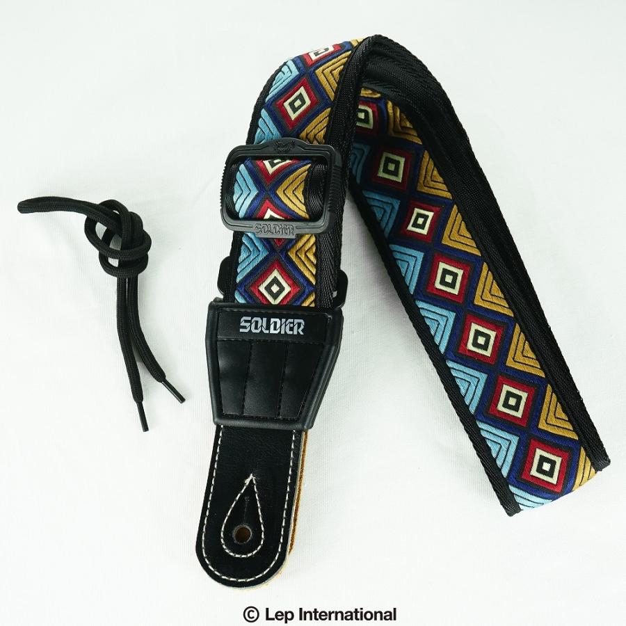 Soldier Strap Guitar Strap STP-134 ギターストラップ / ギター ベース ストラップ : エフェクター専門店 ...