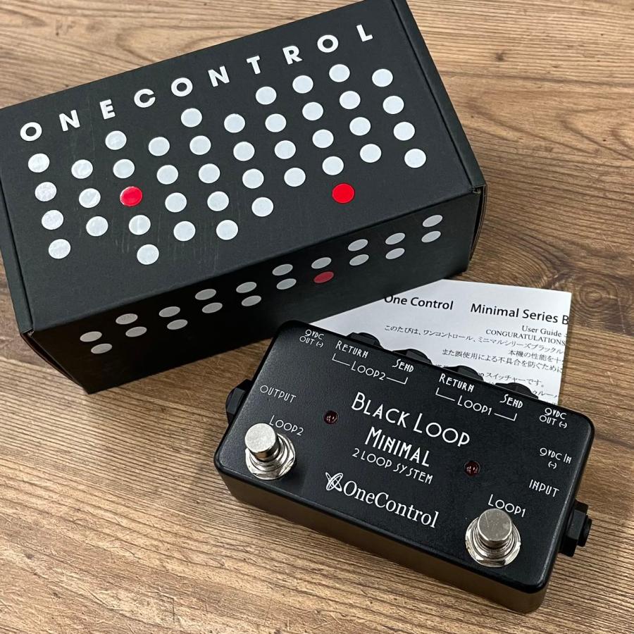 【中古】【保証対象外】 One Control Minimal Series Black Loop / t44318 2ループスイッチャー ...