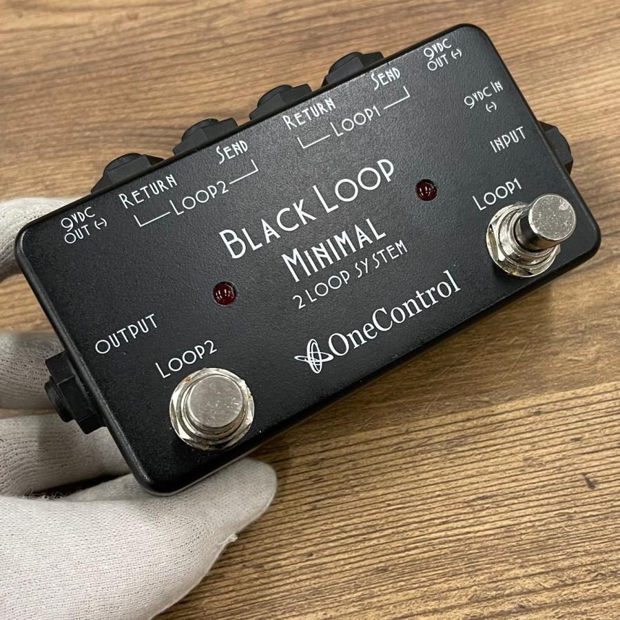【中古】【保証対象外】 One Control Minimal Series Black Loop / t44318 2ループスイッチャー ...