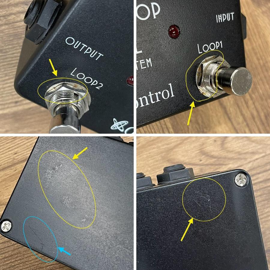 【中古】【保証対象外】 One Control Minimal Series Black Loop / t44318 2ループスイッチャー ...