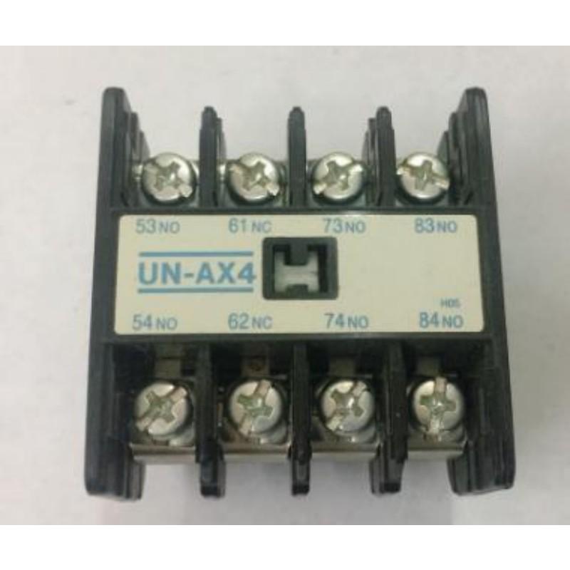 新品 送料無料 MITSUBISHI 三菱電機 UN-AX4 MS-Nシリーズ用 接点ユニット :YUI03337:Kingstart ...