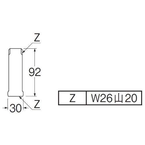 SANEI 水栓パイプソケット 高さアップ 80mm PT265-16 :s-B003PHFDUW-20240823:Nino1028 - 通販 - Yahoo!ショッピング