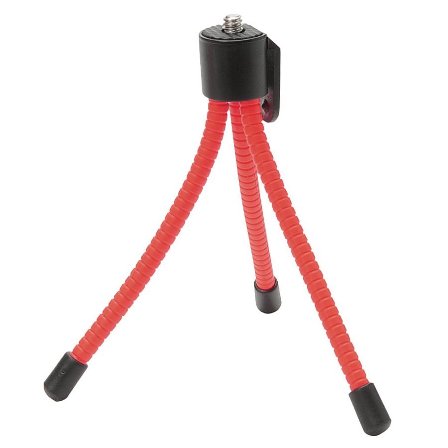 ETSUMI ミニ三脚 フレキシブルポッド レッド E-2095 : s-b0058bb528-20240717 : Nino1028 - 通販 - Yahoo!ショッピング