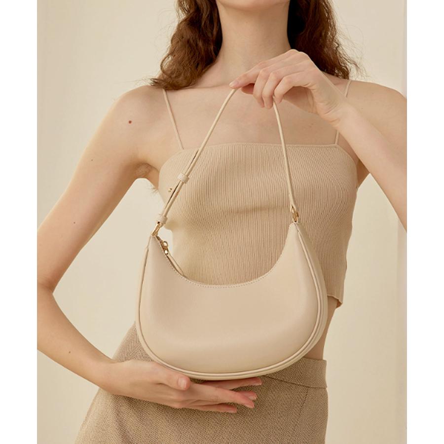 ハンドバッグ レディース 小さめ 斜めがけ 2way PUレザー ホーボーバッグ ショルダーバッグ かっちり 肩掛け 通勤 通学 ミニ ミニショルダー ミニバッグ : ninon - 通販 ...