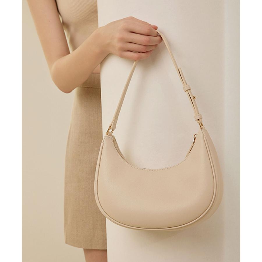 ハンドバッグ レディース 小さめ 斜めがけ 2way PUレザー ホーボーバッグ ショルダーバッグ かっちり 肩掛け 通勤 通学 ミニ ミニショルダー ミニバッグ :G37720553 ...