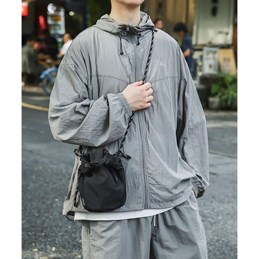 ショルダーバッグ レディース メンズ 斜めがけ おしゃれ 小さめ カジュアル 旅行 ナイロン 大人 男女兼用 コード ストラップ ミニ バッグ ...