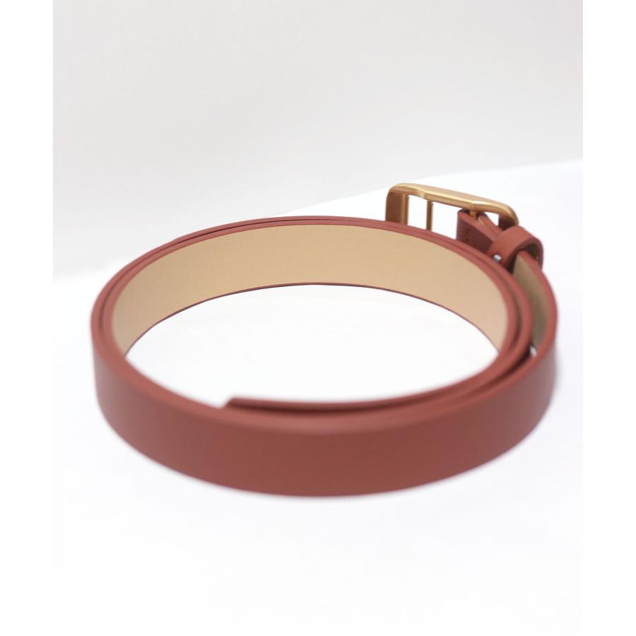 ベルト レディース メンズ 穴なし 大きいサイズ 細 細ベルト 細い 男女兼用 2way PUレザー マット 大人 無段階調節 韓国ファッション 韓国 韓国トレンド : ninon - 通販 ...