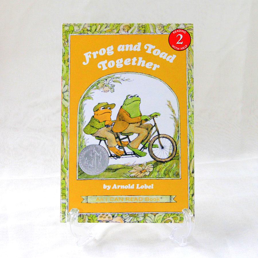 ふたりはいっしょ（英語絵本）FROG AND TOAD TOGETHER アーノルド・ローベル 教科書の名作 シリーズ作品 4 〜 8 歳 外国の絵本 ペーパーバック : 世界とつながる本屋 ...
