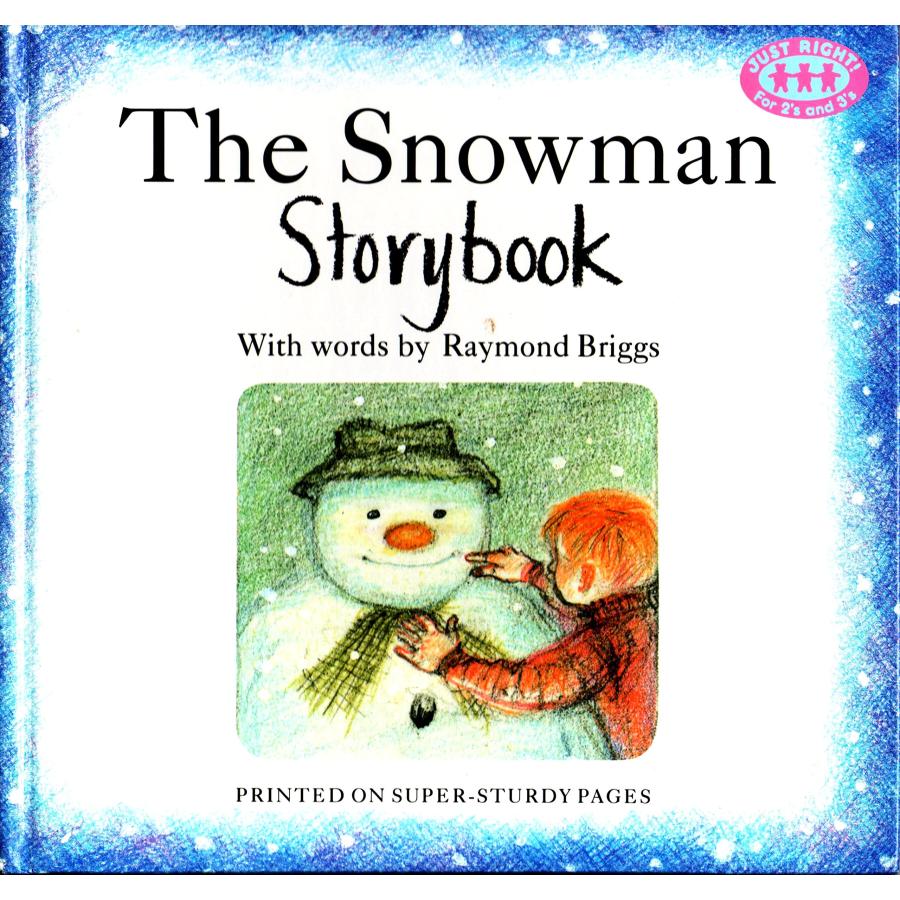 THE SNOWMAN:STORY BOOK スノーマン（英語版） ソフトカバー版 : 世界とつながる本屋さん Bookbird - 通販 ...
