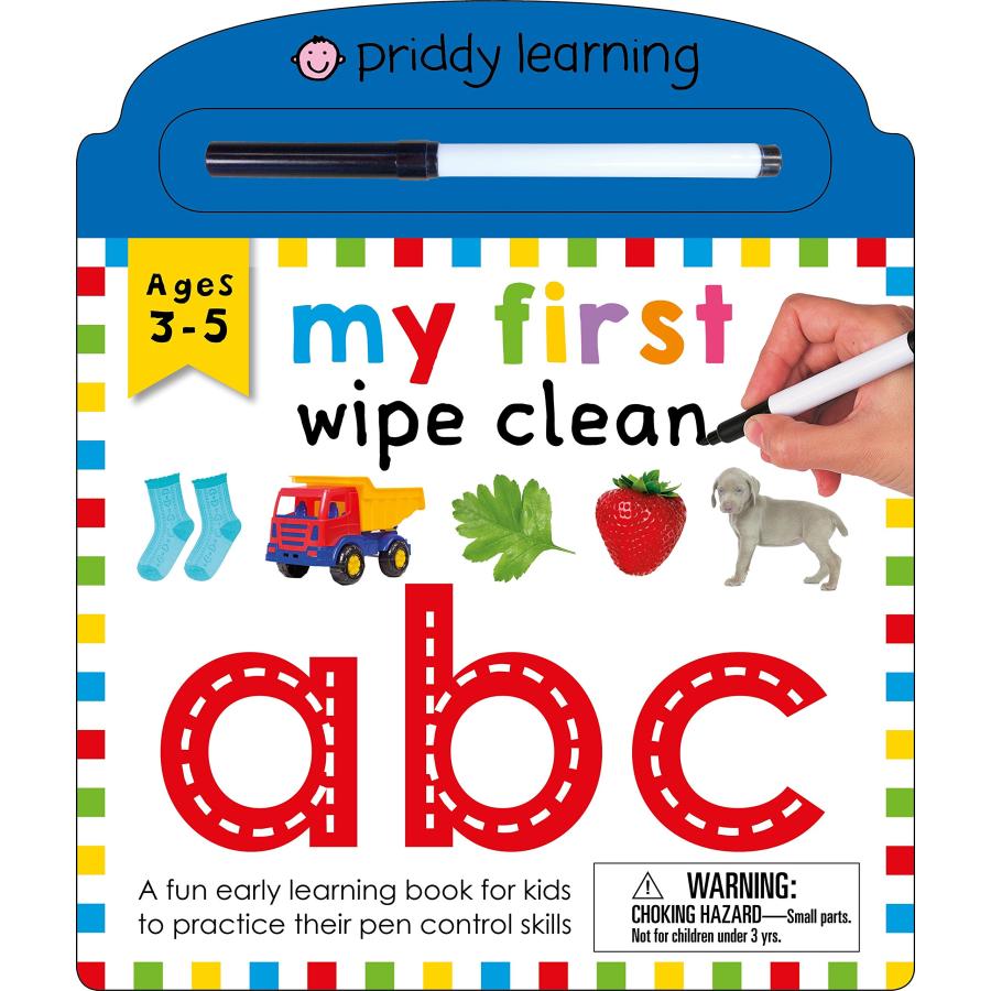 ABC 〈My First Wipe Clean〉（英語絵本）3 〜 6歳 文字 ロジャー・プリディ なぞり書き ホワイトボード : 世界とつながる本屋さん Bookbird - 通販 ...