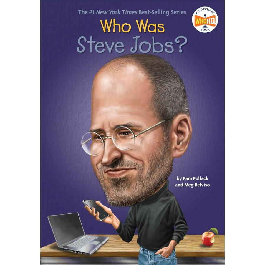 WHO WAS STEVE JOBS?(B) スティーブ・ジョブズ伝記 人生観 : 世界とつながる本屋さん Bookbird - 通販 - Yahoo!ショッピング