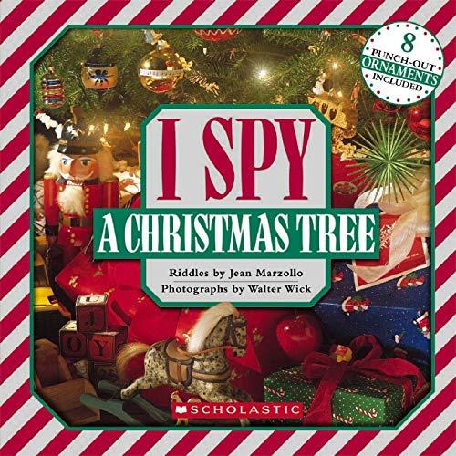 I SPY A CHRISTMAS TREE WITH 8 ORNAMENTS Spy シリーズ（英語版） ベストセラー ミッケ CAN ...