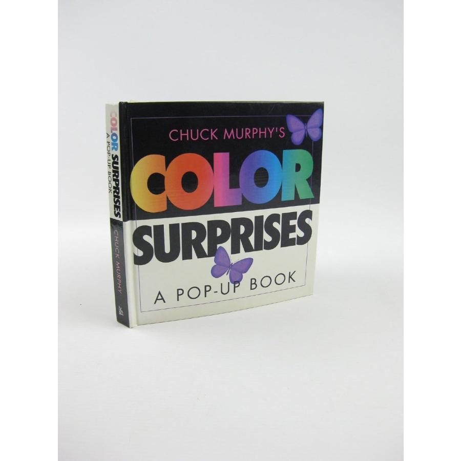 COLOR SURPRISES:A POP-UP BOOK（英語絵本）しかけ絵本 チャック・マーフィー びっくりいろあそび 4 〜 8 歳 ...