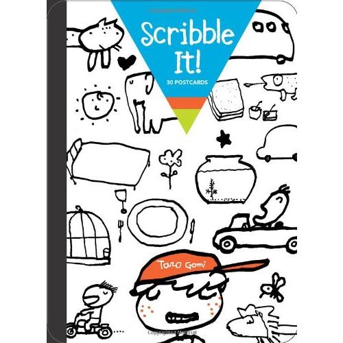 SCRIBBLE IT](30 POSTCARDS) 五味太郎 ポストカード イラスト 手紙 外国の絵本【言語：英語】 : 世界とつながる本屋さん Bookbird - 通販 - Yahoo ...
