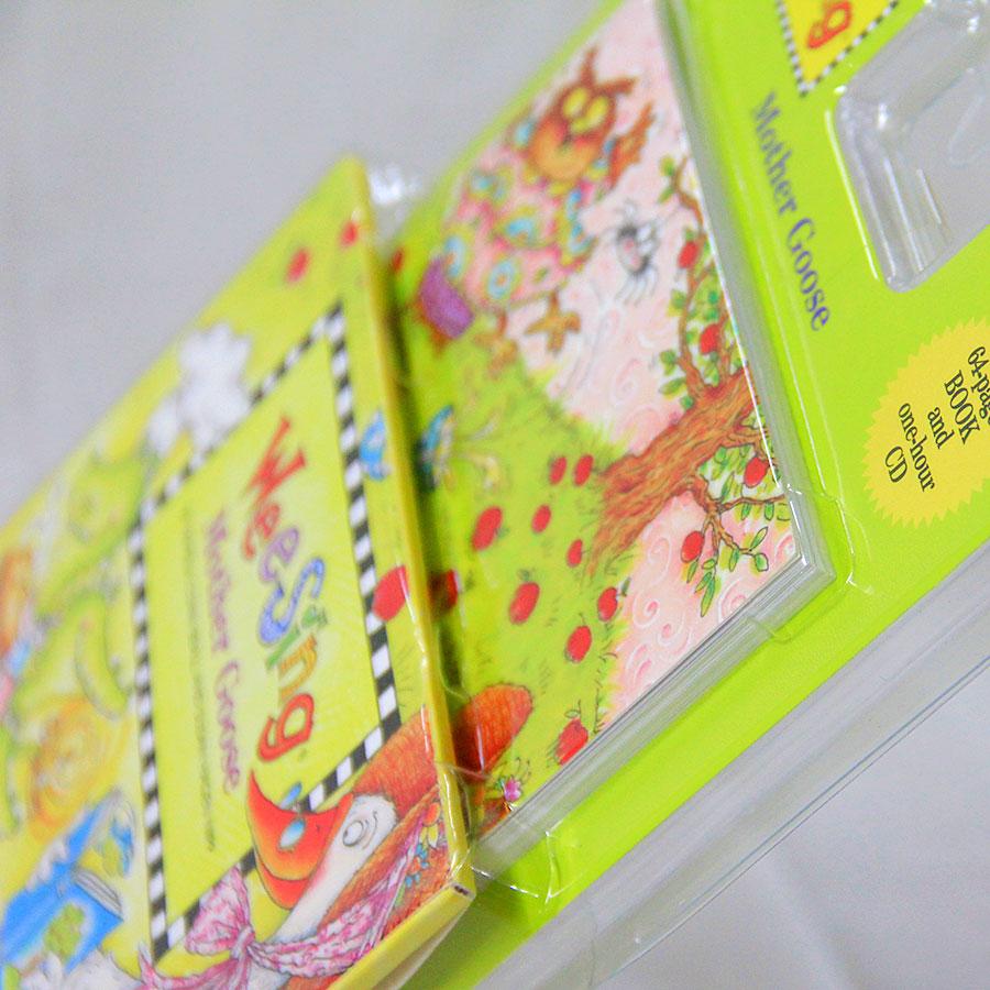 WEE SING MOTHER GOOSE マザーグース CD付（英語版） 音のでる絵本 : 世界とつながる本屋さん Bookbird ...