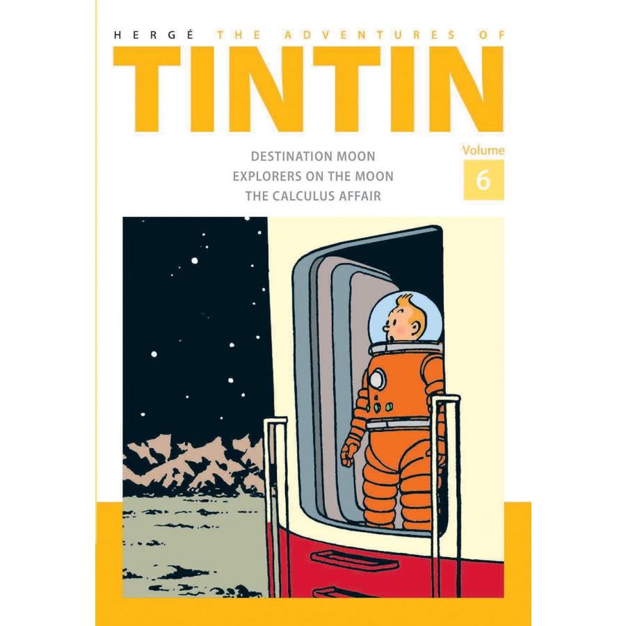 ADVENTURES OF TINTIN VOLUME #6（英語絵本）タンタンの冒険 エルジェ 8 〜 12 歳 外国の絵本 ハードカバー : 世界とつながる本屋さん Bookbird ...