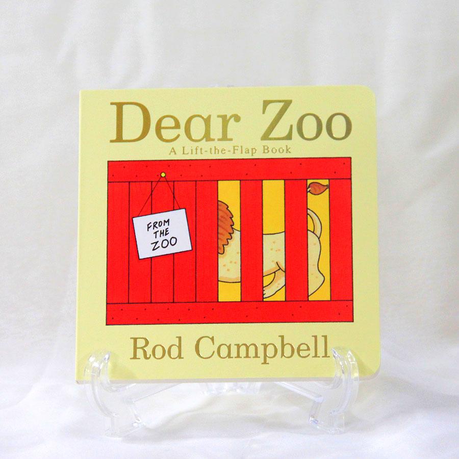 DEAR ZOO:A LIFT-THE-FLAP BOOK（英語絵本）しかけ絵本 ロッド・キャンベル 1歳〜3歳 しかけ絵本 : 世界と ...
