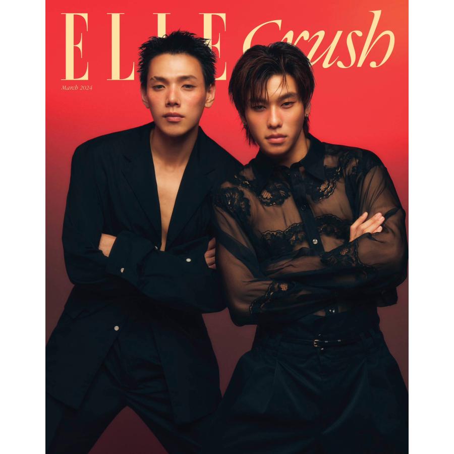 ★ELLE (THA) (MAR) 2024年3月号 表紙：Baipor&Natalie 記事：Daou＆Offroad特集 言語：タイ語 ...
