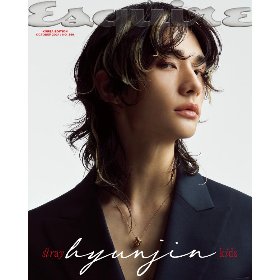★ESQUIRE (KR):HYUNJIN (OCT_B) : 世界とつながる本屋さん Bookbird - 通販 - Yahoo!ショッピング
