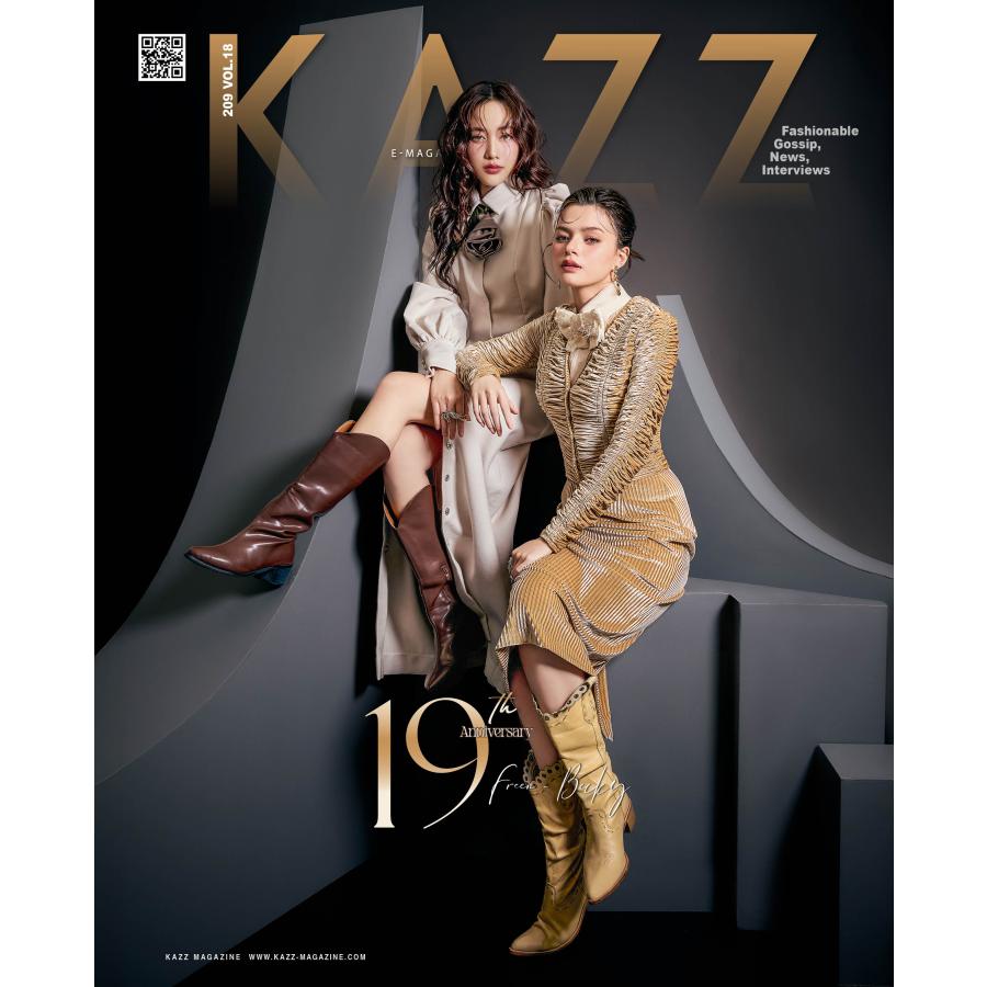 KAZZ MAGAZINE ISSUE 209 B 表紙：Freen&Bekcy フリベキ フォトカード 1枚付 【言語：タイ語】 : 世界とつながる本屋さん Bookbird - 通販 ...