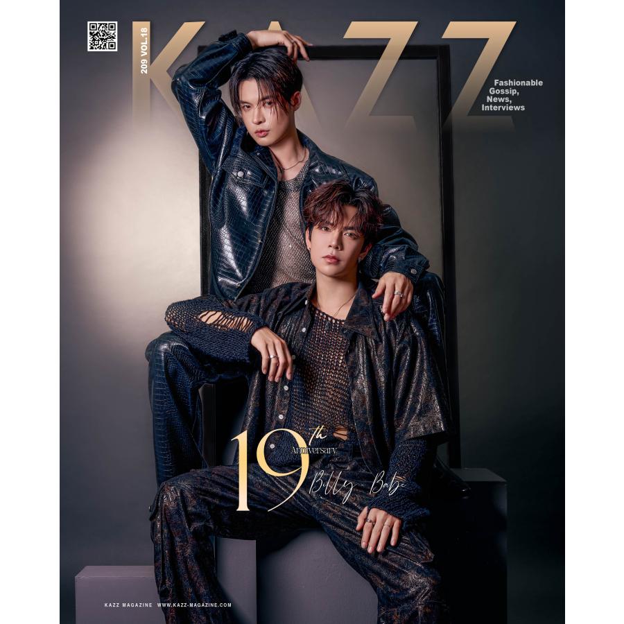 KAZZ MAGAZINE ISSUE 209 E 表紙：Billy&Babe フォトカード 1枚付 【言語：タイ語】 : 世界とつながる本屋さん Bookbird - 通販 - Yahoo ...