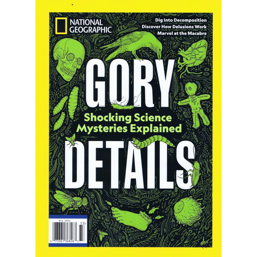 NATIONAL GEO SPC:GORY DETAILS (#33) : 世界とつながる本屋さん Bookbird - 通販 - Yahoo!ショッピング
