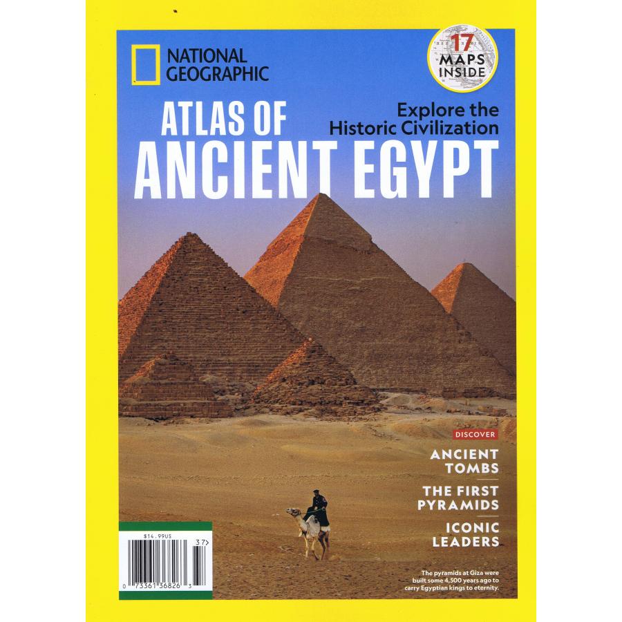 NAT GEO SPC:ATLAS OF ANCIENT EGYPT (#37) : 世界とつながる本屋さん Bookbird - 通販 - Yahoo!ショッピング