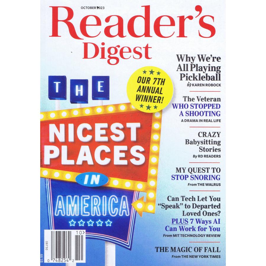 READER’S DIGEST (USA) (OCT) : 世界とつながる本屋さん Bookbird - 通販 - Yahoo!ショッピング