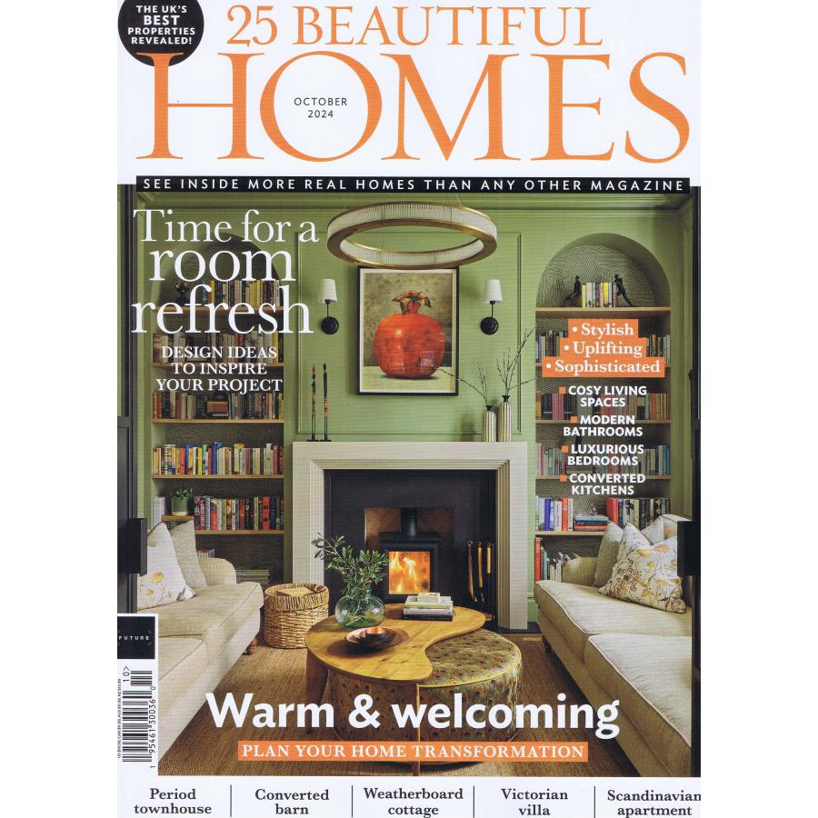 25 BEAUTIFUL HOMES(OCT) インテリア 住宅 美しい家 : 世界とつながる本屋さん Bookbird - 通販 ...