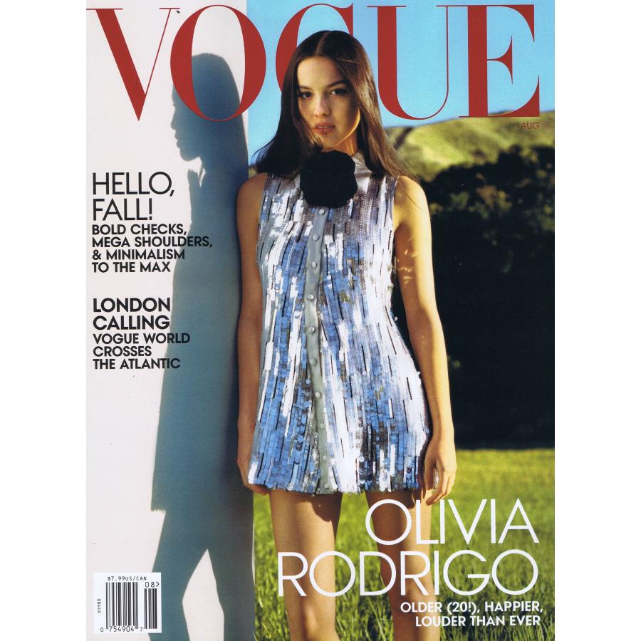 VOGUE (US) (AUG) : 世界とつながる本屋さん Bookbird - 通販 - Yahoo!ショッピング