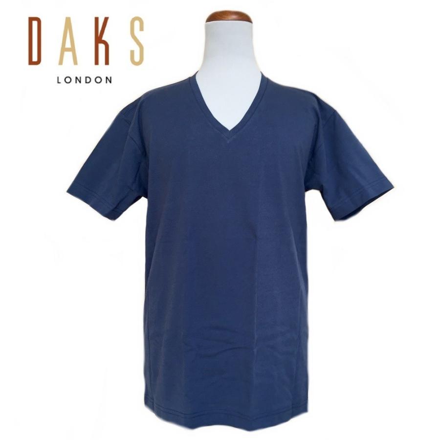 DAKS Vネック T-SHIRT【JEANS】 : NIPPIN Yahoo!ショップ - 通販 - Yahoo!ショッピング