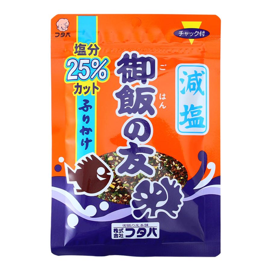 ふりかけ フタバ 減塩 御飯の友 38g /ふりかけ カルシウム 熊本県 元祖ふりかけ いりこ 素朴な味 : にじデパートYahoo!店 - 通販 - Yahoo!ショッピング