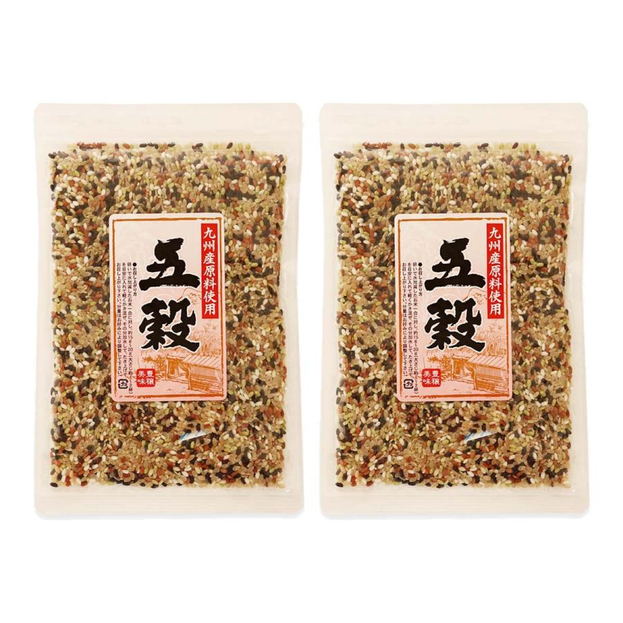 雑穀 [水谷直海商店] 九州産原料使用 五穀 260g(玄米 229g、もち精米 31g)×2 /雑穀 健康 ヘルシー 九州産 雑穀米 玄米 国内産 古代米 ごはん 栄養価 ダイエット ...