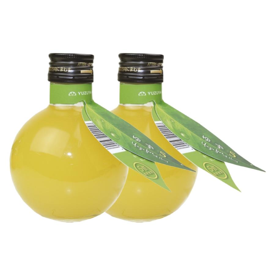 ジュース 柚子屋本店 ゆず5 180ml×2本セット /山口 フルーツ 柚子 国産 飲料 果汁 : にじデパートYahoo!店 - 通販 - Yahoo!ショッピング