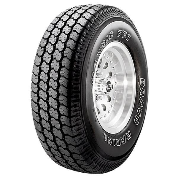 MAXXIS（マキシス） 4本セット ホワイトレタータイヤ MA-751 27x8.50R14LT MAXXIS Bravo Series ...