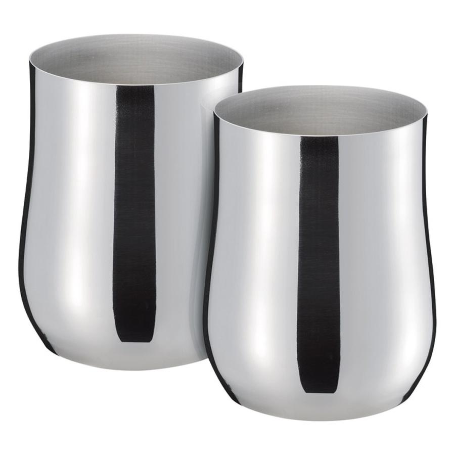 マチコウバ燕三条 ステンレスカップ300ml 2P【沖縄県・離島 配送不可】 : 産直お取り寄せニッポンセレクト - 通販 - Yahoo!ショッピング