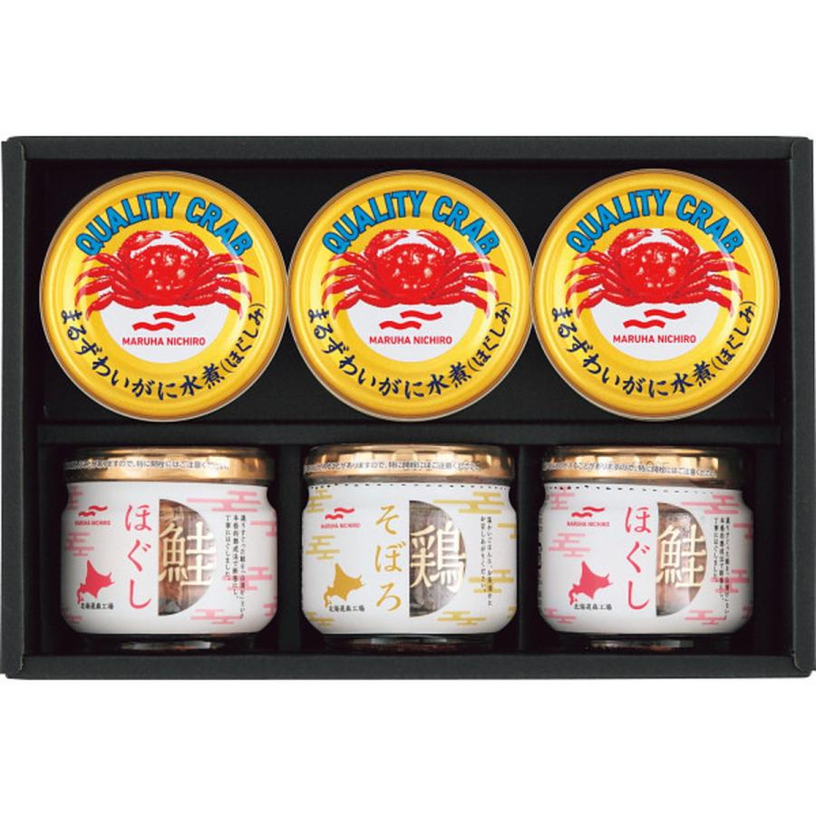 MARUHA NICHIRO マルハニチロ かに缶詰・瓶詰詰合せ : 産直お取り寄せニッポンセレクト - 通販 - Yahoo!ショッピング