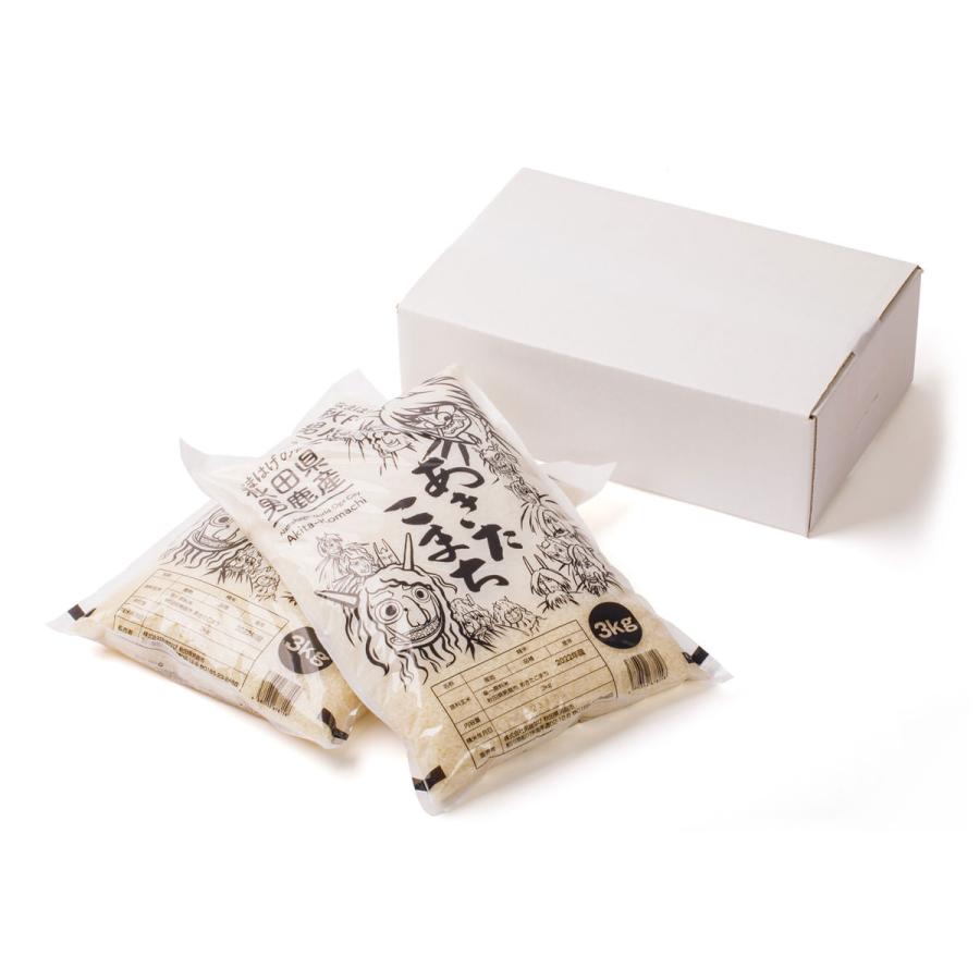 あきたこまち なまはげの郷 秋田県男鹿産 3kg2袋セット 米 3kg : 産直お取り寄せニッポンセレクト - 通販 - Yahoo!ショッピング