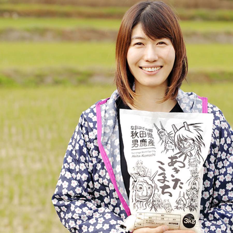 あきたこまち なまはげの郷 秋田県男鹿産 3kg2袋セット 米 3kg : 産直お取り寄せニッポンセレクト - 通販 - Yahoo!ショッピング