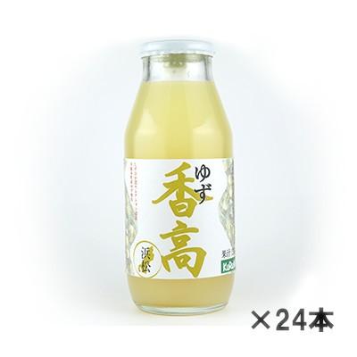 フルーツジュース ゆず香高 24本 セット 180ml ゆず ジュース 果汁 飲料 柚子 ユズ ビタミン 瓶 復泉会 静岡県 : 産直お取り寄せニッポンセレクト - 通販 - Yahoo!ショッピング